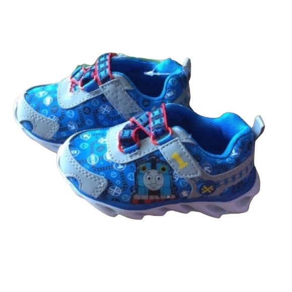 Thomas & Friends | Shoes | Thomas The Tank Engine Sneakers | Poshmark